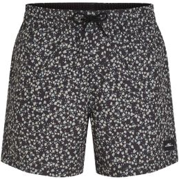 O`Neill O'NEILL PRINT 16 Badehose Herren - Gr&ouml;&szlig;e L - schwarz
