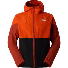 The North Face LIGHTNING ZIP-IN Funktionsjacke Herren - Gr&ouml;&szlig;e L - rot