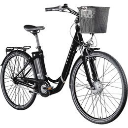 Z&uuml;ndapp Z&uuml;ndapp Z517 E Bike Damenfahrrad 28 Zoll schwarz