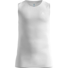 Odlo ACTIVE F-DRY LIGHT Funktionsshirt Herren - Gr&ouml;&szlig;e S - wei&szlig;