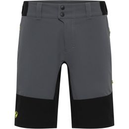 Ziener NIANDO-Z X-Function Fahrradshorts Herren - Gr&ouml;&szlig;e 52 - grau