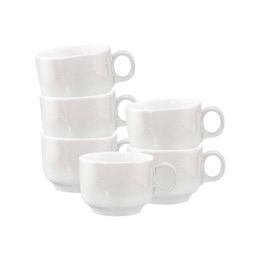 Seltmann Weiden Kaffeetassen Sento Home 210 ml 6er Set