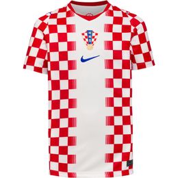 Nike KROATIEN HOME Teamtrikot - Gr&ouml;&szlig;e S - wei&szlig;