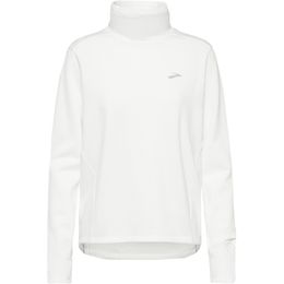 Brooks Notch Thermal Funktionsshirt Damen - Gr&ouml;&szlig;e XL - wei&szlig;