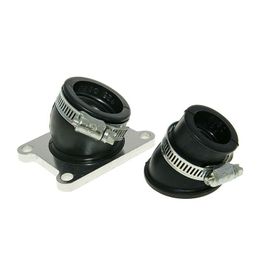 Ansaugstutzen Racing zweiteilig 24 und 32mm f&uuml;r Derbi D50B0, EBE, EBS