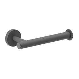 Herzbach Deep Grey Papierrollenhalter 23.814000.1.06 Wandmontage, Befestigung verdeckt, grau matt