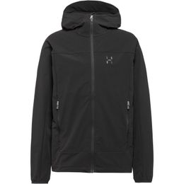 Hagl&ouml;fs Hagl&ouml;fs Rosson Softshelljacke Herren - Gr&ouml;&szlig;e XL - schwarz