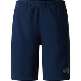 The North Face TEEN 24-7 SHORT Funktionsshorts Kinder - Gr&ouml;&szlig;e 170/176 - blau