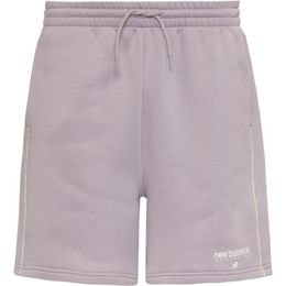New Balance Shorts Herren - Gr&ouml;&szlig;e S - grau