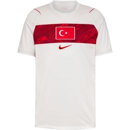 Nike T&Uuml;RKEI AWAY Teamtrikot Herren - Gr&ouml;&szlig;e S - wei&szlig;
