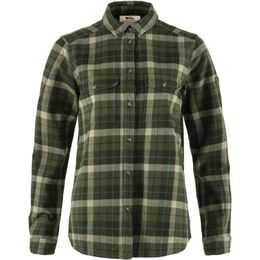 Fj&auml;llr&auml;ven Fj&auml;llr&auml;ven Damen Flanellhemd V&auml;rmland Green/Deep Forest (Gr&ouml;&szlig;e: XL)