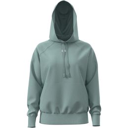 Under Armour Damen Hoodie Rival Fleece Enamel Blue/White (Gr&ouml;&szlig;e: M)