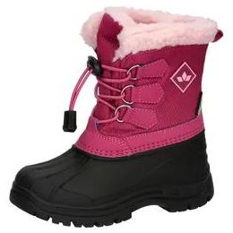 Winterboots Lico "Winterboot Hannes", M&auml;dchen, Gr. 26, rosa, Synthetik, Schuhe Winterboots