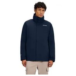 3-in-1-Funktionsjacke Berghaus "HILLWALKER 2.0 GEMINI HL 3IN1", Herren, Gr. M, dusk, Obermaterial: 100% Polyamid. Futter: 100% Polyamid. Wattierung: 100% Polyester, Jacken, Winterjacke Herren
