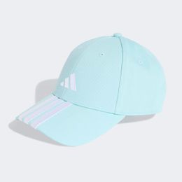Baseball Cap adidas Performance "BBALL 3S CAP NL", Damen, icey blau, wei&szlig;, Baumwolle, Caps