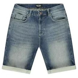 Jeansbermudas Cars Jeans "Shorts COLORADO", Jungen, Gr. 10 (140), N-Gr, schwarz used, Denim/Jeans, Obermaterial: 76% Baumwolle, 22% Polyester, 2% Elasthan, Abriebeffekte, Basic kniefrei, Jeans