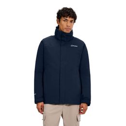 3-in-1-Funktionsjacke Berghaus "HILLWALKER 2.0 GEMINI HL 3IN1", Herren, Gr. M, dusk, Obermaterial: 100% Polyamid. Futter: 100% Polyamid. Wattierung: 100% Polyester, Jacken, Winterjacke Herren