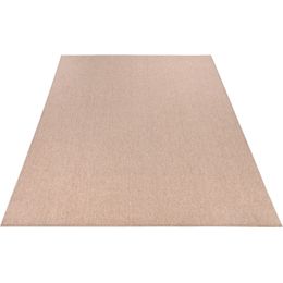 Teppich Paco Home "Barcelona 610", beige, B:80cm H:8mm L:150cm, Polypropylen (PP), Teppiche, Teppich, Kurzflor, meliert, strapazierf&auml;hige Qualit&auml;t, Wohnzimmer