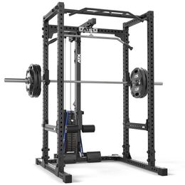 ATX Power Rack 640 inkl. Latzug - Steckgewichte - H&ouml;he 195 cm