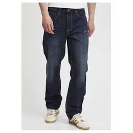 Regular-fit-Jeans Blend "BL-Rock fit", Herren, Gr. 32, L&auml;nge 34, blau (dunkelblau), Denim/Jeans, Obermaterial: 98% Baumwolle, 2% Elasthan, Abriebeffekte, regular fit, Jeans