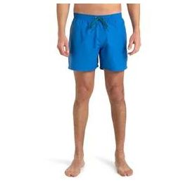 Badeshorts Quiksilver "EVERYDAY VOLLEY 15", Herren, Gr. XXL, N-Gr, blau (nebulas blau), Web, Polyester, kontrastfarbene Details, unifarben, Badehosen Badeshorts, sportliche Schnittform, f&uuml;r Erwachsene, schnelltrocknendes Material
