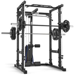 ATX Power Rack 640 Komplettset 195 cm hoch - Steckgewichte
