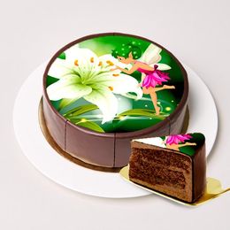 Dessert-Motiv-Torte Fee