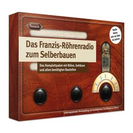 Franzis R&ouml;hrenradio zum Selberbauen
