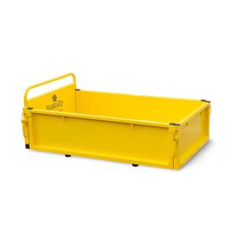 BAMATO Aufsatz mit ausziehbaren Bordw&auml;nden f&uuml;r Mini Transporter MTR-500REPRO (ab BJ 2025)