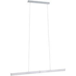 Paulmann LED Pendelleuchte "Aptare", grau (alufarben), 2, H: 150cm, 1 Stk., Leuchten, LED-Modul, dimmbar, 230 V, LED Pendelleuchte