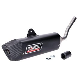 Endschalld&auml;mpfer Giannelli Aluminium f&uuml;r Beta RR 50 Motard