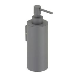 Herzbach Deep Grey Seifenspender 23.811000.1.06 f&uuml;r 200ml, Wandmontage, grau matt