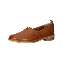Slipper Everybody "Everybody Slipper Leder", Damen, Gr. 38,5, braun, Leder, Schuhe Slipper