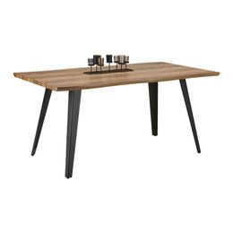 Esstisch Diego Eichenfarben MDF ca. 160x90 cm