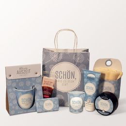 Geschenkbox Wellness &bdquo;Sch&ouml;n dass es dich gibt&ldquo;