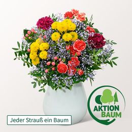 Blumenstrau&szlig; Bl&uuml;tenfreude & Baumpflanzung