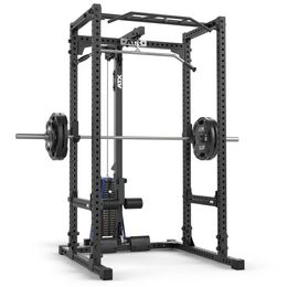 ATX Power Rack 660 inkl. Latzug - Steckgewichte - H&ouml;he 2150 mm