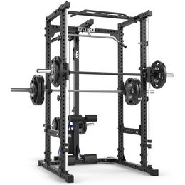 ATX Power Rack 660 Komplettset 215 cm hoch - Scheibengewichte