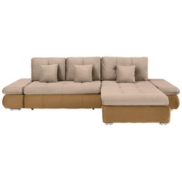 Wohnlandschaft Enrico Beige