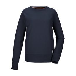G.I.G.A. by Killtec Sweatshirt "GS 27 WMN SWT SHRT", Damen, Gr. 36, navy, Obermaterial: 100% Baumwolle, G.I.G.A. DX BY KILLTEC, Sweatshirts Sweatshirt, Weiches Baumwoll-Sweatshirt mit Carbon Finish und Applikation