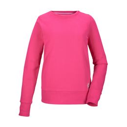 G.I.G.A. by Killtec Sweatshirt "GS 27 WMN SWT SHRT", Damen, Gr. 38, pink, Obermaterial: 100% Baumwolle, G.I.G.A. DX BY KILLTEC, Sweatshirts Sweatshirt, Weiches Baumwoll-Sweatshirt mit Carbon Finish und Applikation