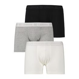 Boxershorts Lerros "Boxershorts 3er Pack Mixed Colours", Herren, Gr. XXL, mix pack 103, 248, 290, 95% Baumwolle, 5% Elasthan, Unterhosen, Unterhosen, Mehrfarbig, Unterw&auml;sche, 3 St&uuml;ck, Baumwoll-Elasthan-Mix