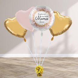 Heliumballon Geschenk &bdquo;Es gibt nur eine beste Mama: Meine!&ldquo;