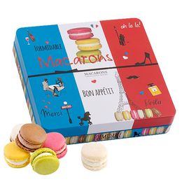 Macaron Pr&auml;sentdose &bdquo;Bon App&eacute;tit&ldquo;