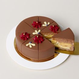Dessert-Torte &bdquo;Himbeer-Mousse&ldquo;