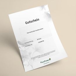 Digitaler Blumengutschein Kondolenz - 15 &euro; | FloraPrima Blumenversand | Blumen und mehr versenden