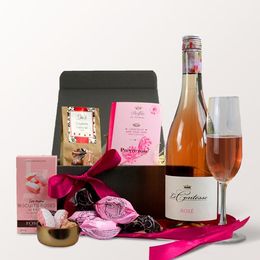 Geschenkbox Ros&eacute;