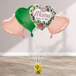Heliumballon Geschenk &bdquo;Mama danke f&uuml;r Alles&ldquo;