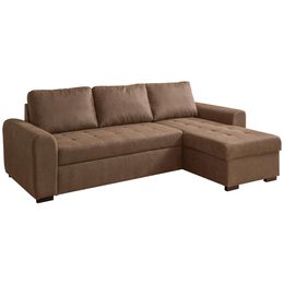 Ecksofa Poll Beige