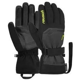 Skihandschuhe Reusch "Primus R-TEX XT", Damen, Gr. 9.5, mehrfarbig, 85% Polyester, 15% Polyurethan, mehrfarbig, Handschuhe, sehr warm, wasserdicht und atmungsaktiv